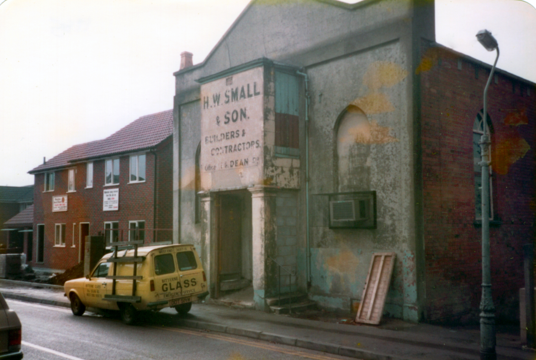 The Bitterne Cinema - Bitterne Local History Society